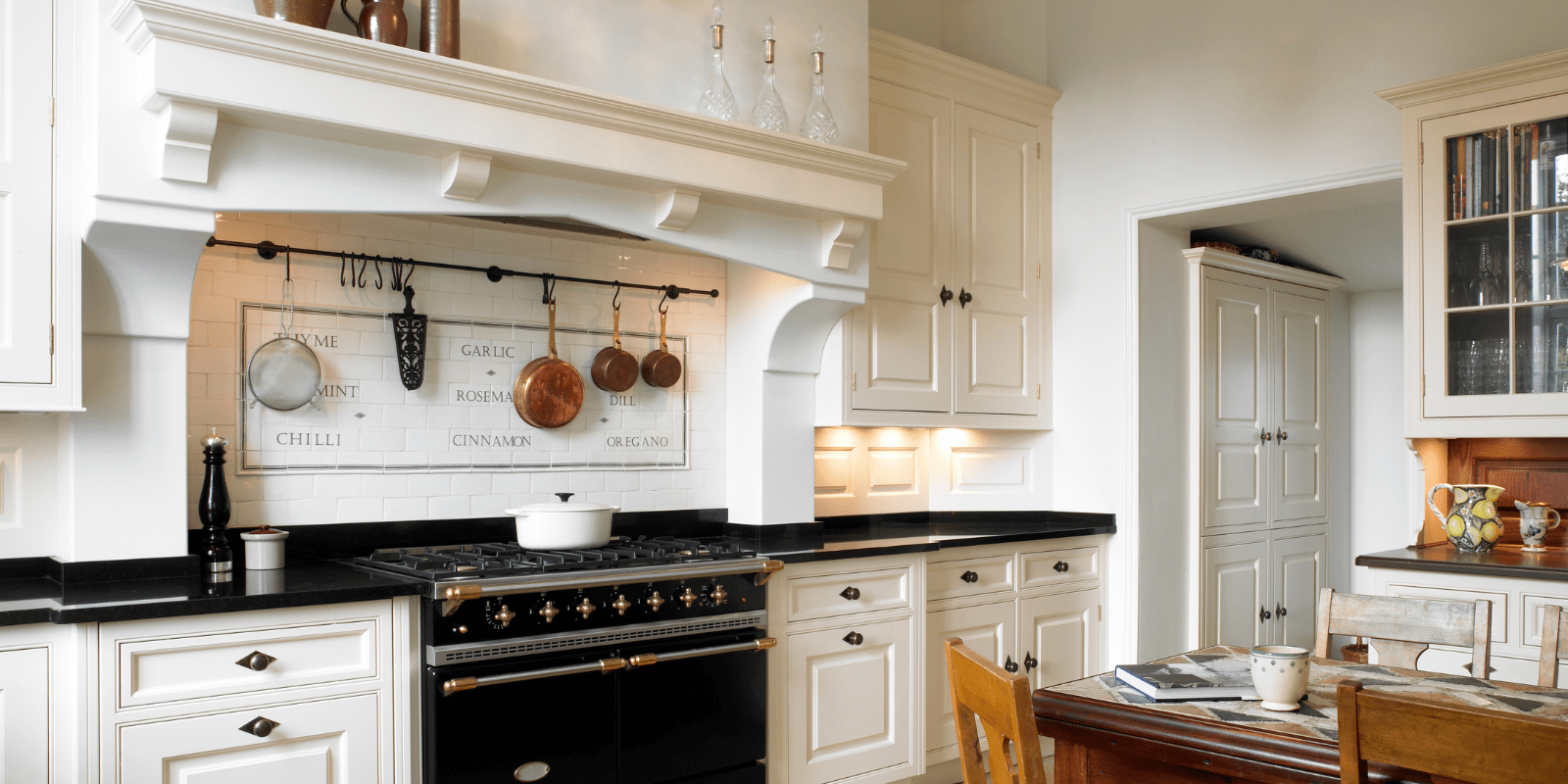 Elements of A Traditional Kitchen and Its Amazing Beauty