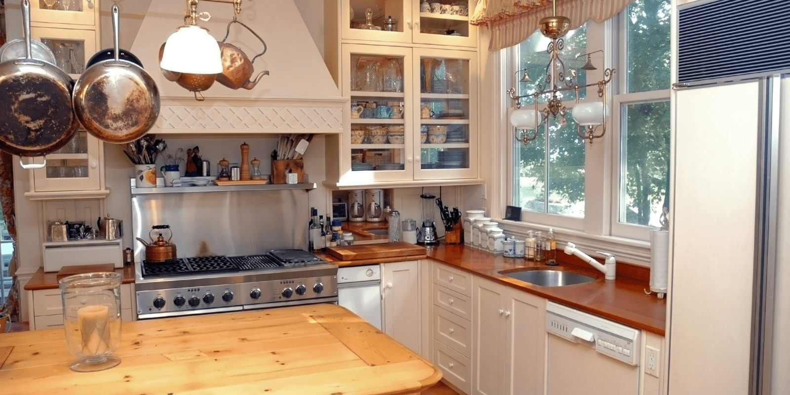 A Deep Dive into Country Kitchens and Their Amazing Beauty ...