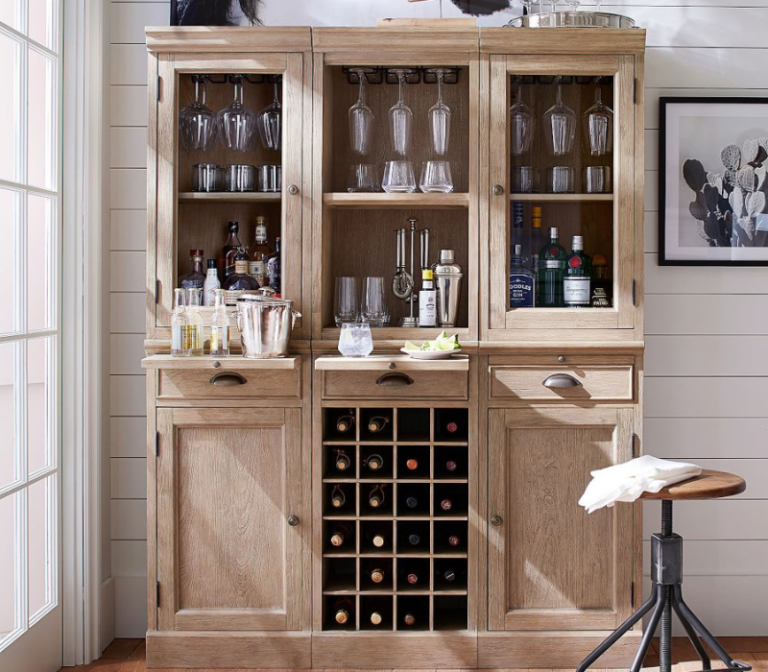 6 Popular Kitchen Hutch Designs and Ideas That You Need to Know ...