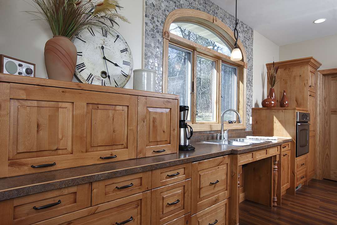 3 Alder Kitchen Design Ideas: How To Choose Clear VS Knotty Alder ...