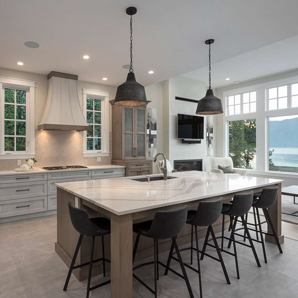 Lakeside Modern - decorcabinets.com