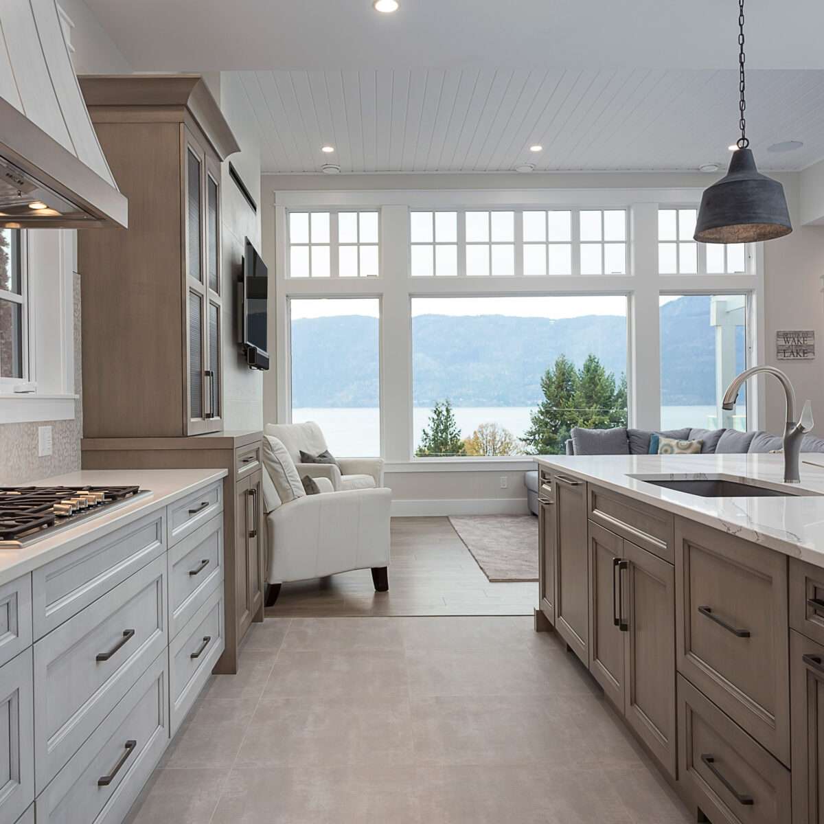 Lakeside Modern - decorcabinets.com