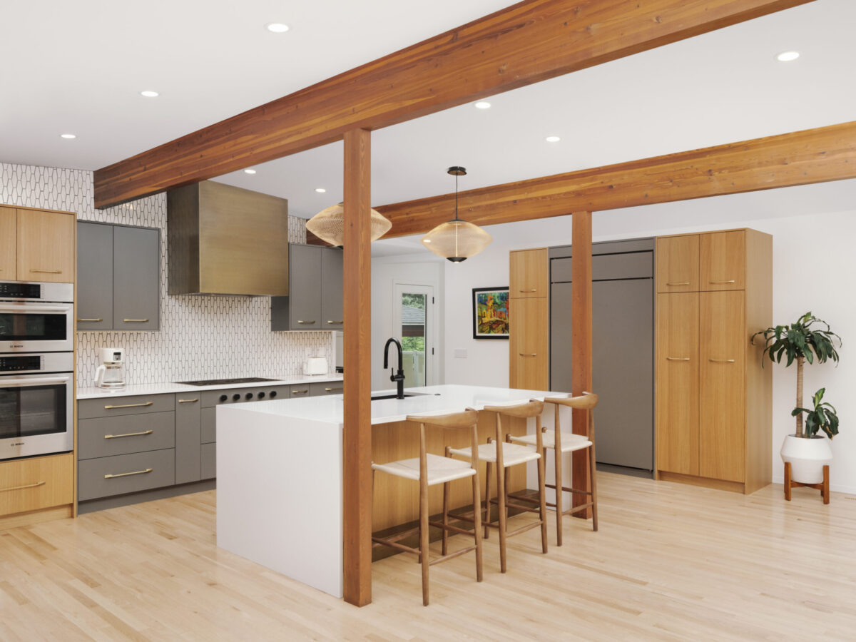 Grain Match Cabinet Doors for a Stunning Uniform Kitchen ...