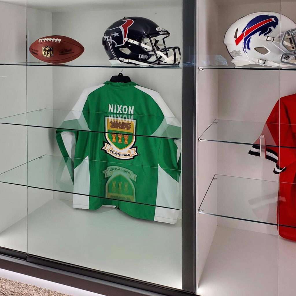 NFL Man Cave - decorcabinets.com