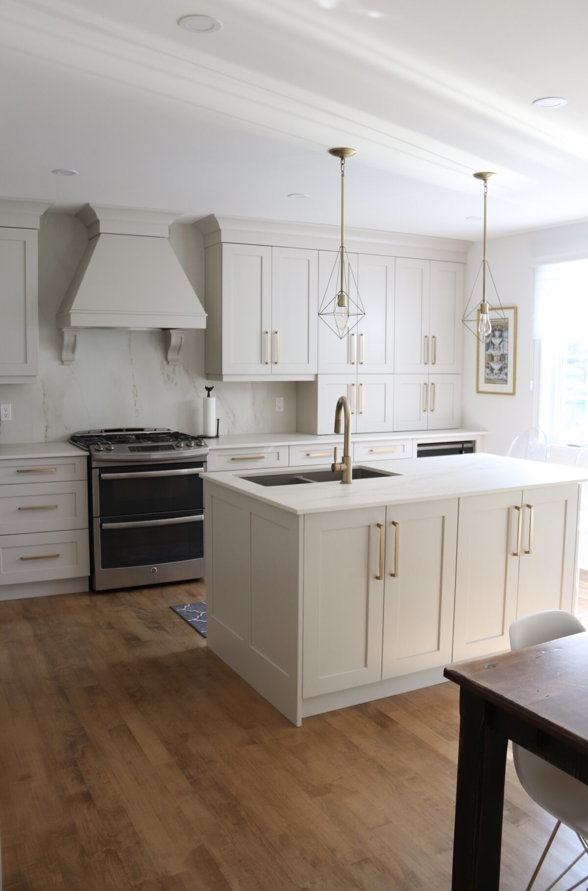Renovate Your Kitchen with Beautiful Cream Shaker Cabinets