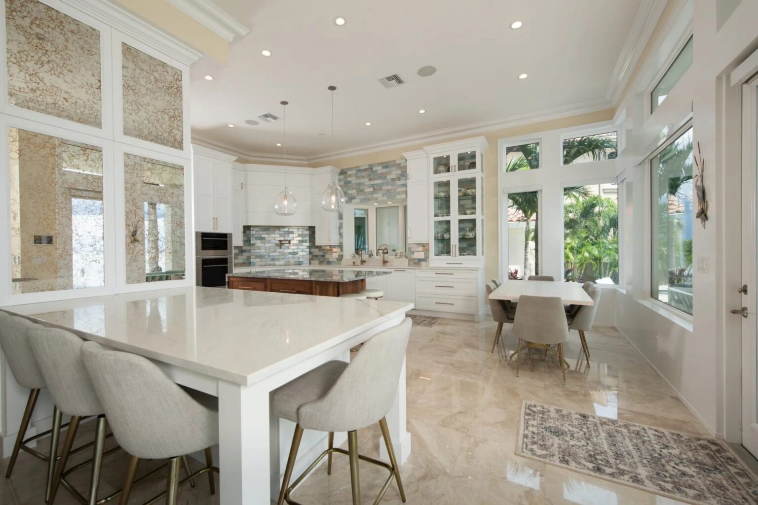 Mediterranean Kitchen Style: 17 Beautiful Ideas for a Warm Home