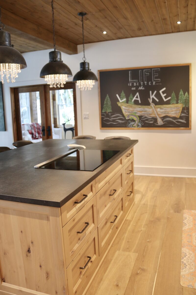 Tour a Lake House Kitchen: How to Make the Most of Custom Cabinetry