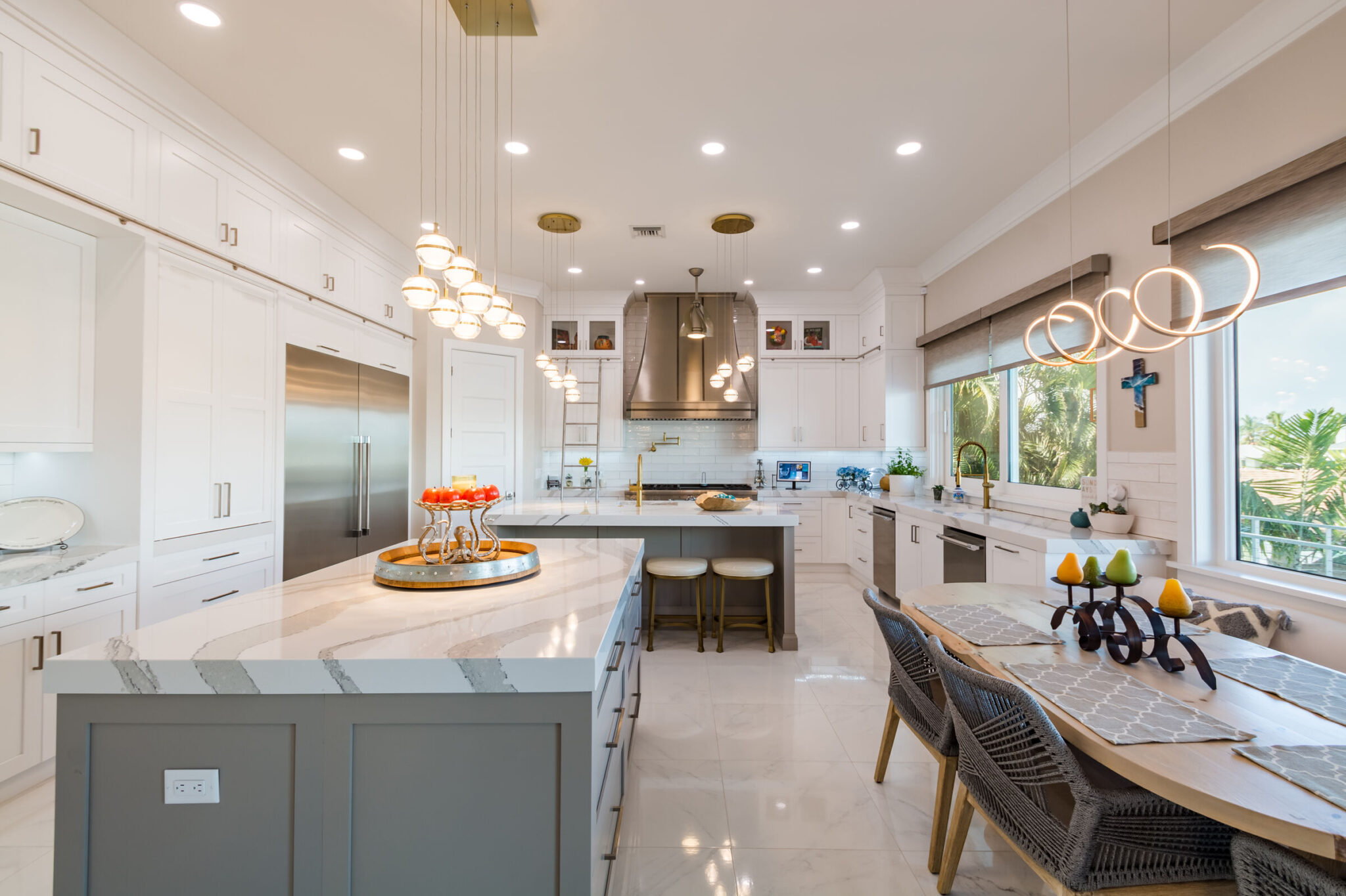 Why You Need a Trendy Double Island Kitchen Layout