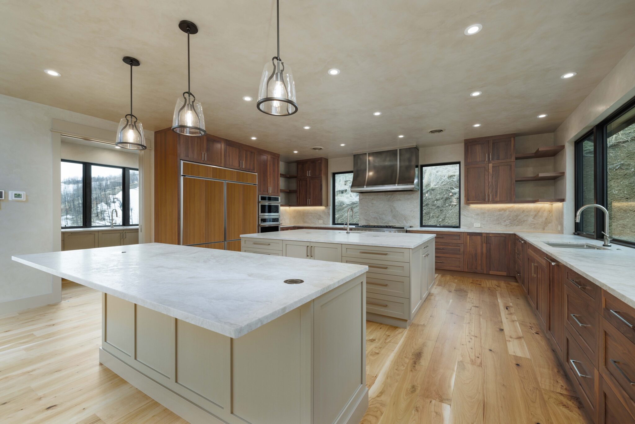 Why You Need a Trendy Double Island Kitchen Layout