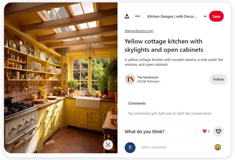 How to Style Beautiful Yellow Kitchen Cabinets