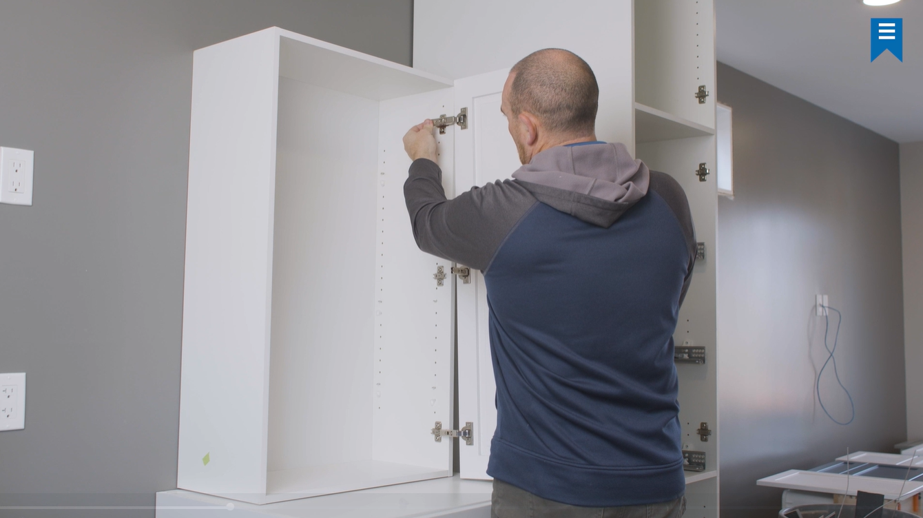 How are Custom Kitchen Cabinets Installed? A Quick Guide