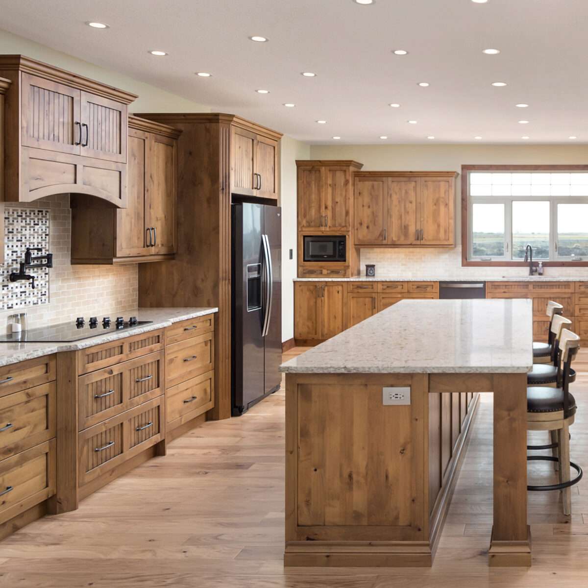 Solid Wood Cabinets Explained: Pros, Cons, & What to Expect