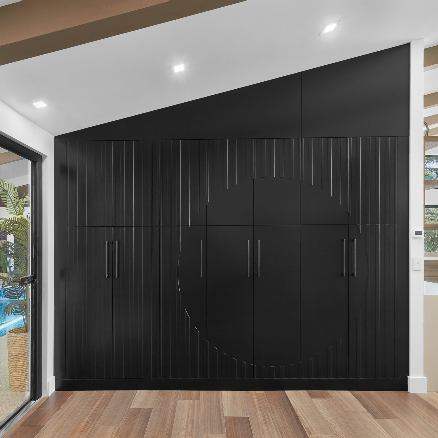 The Polka Dot Door - decorcabinets.com