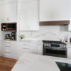 Beauty of Walnut White - decorcabinets.com