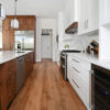 Beauty of Walnut White - decorcabinets.com