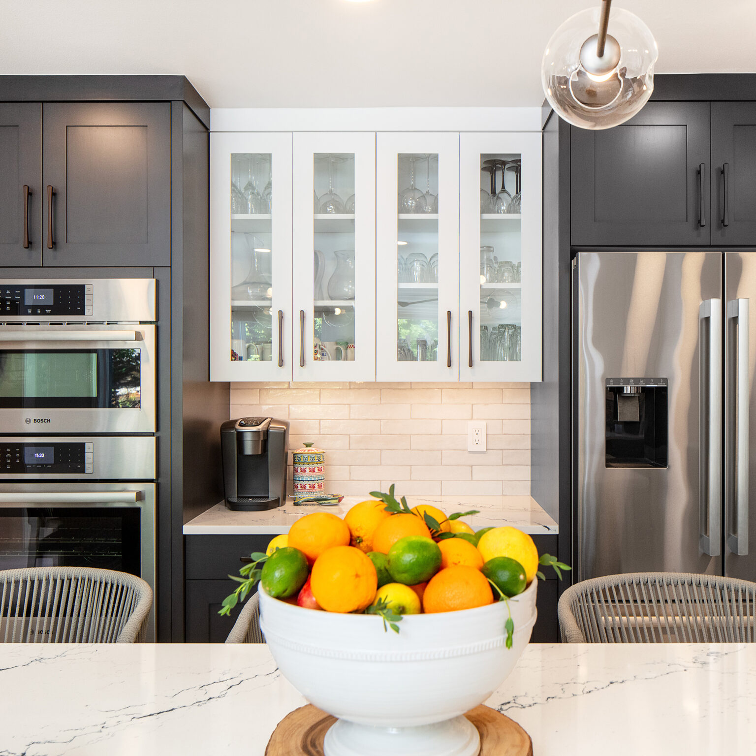 Renton Family Kitchen - decorcabinets.com
