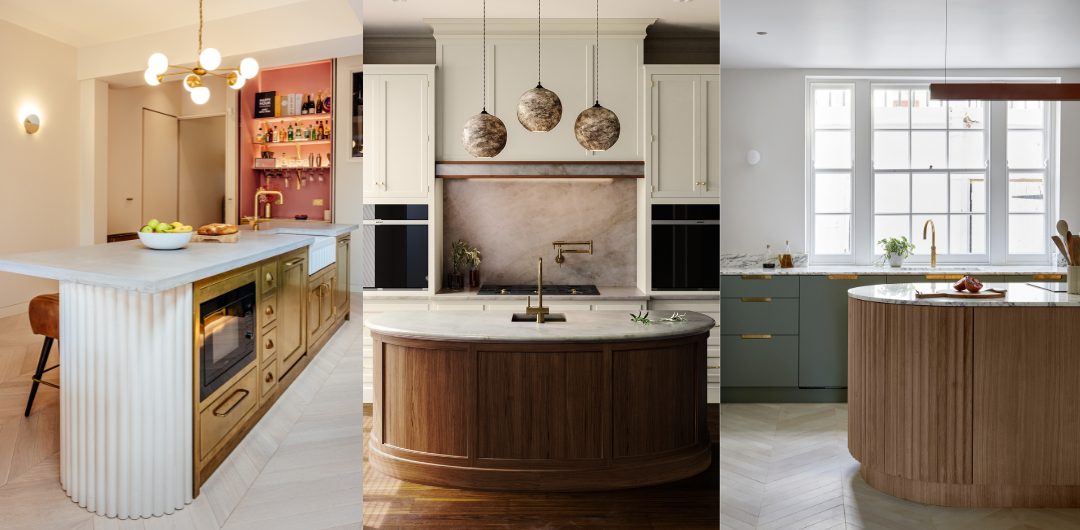 Why Everyone’s Talking About the Curved Kitchen Island Trend