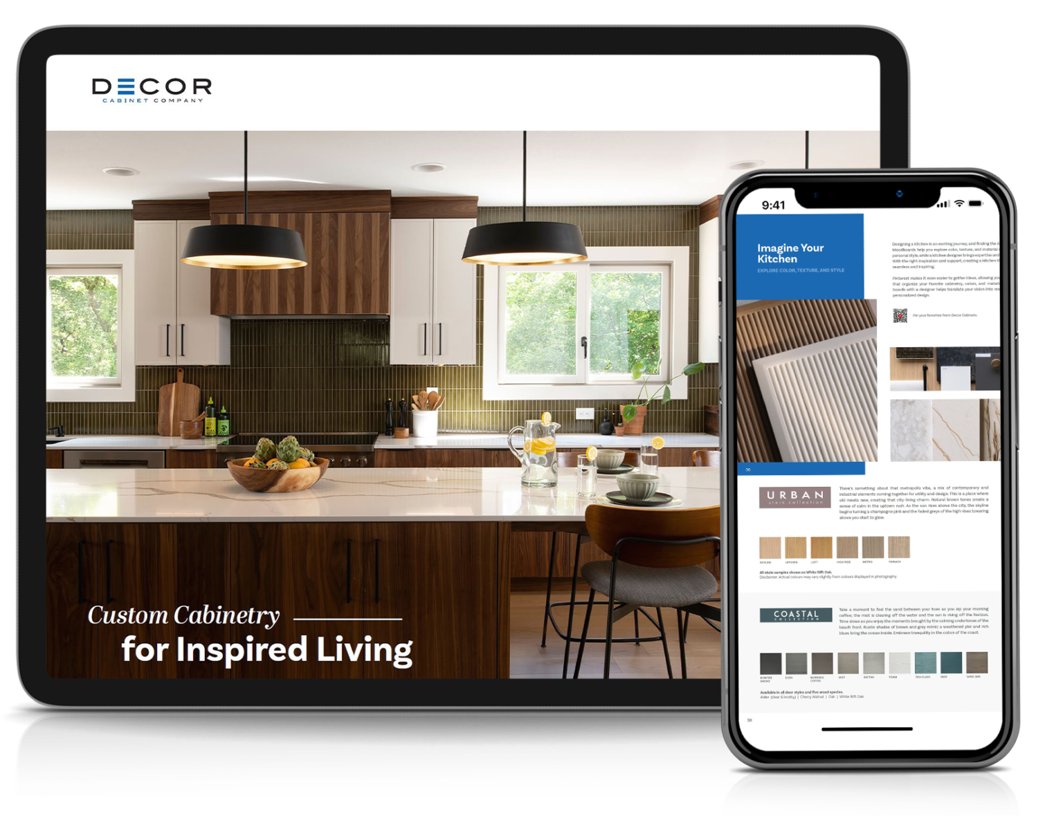 Custom Kitchen & Bath Cabinets