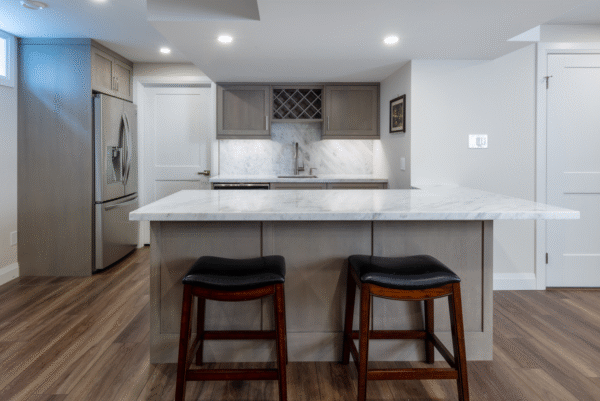 Counter Height vs Bar Height & How to Choose for Your Cabinets