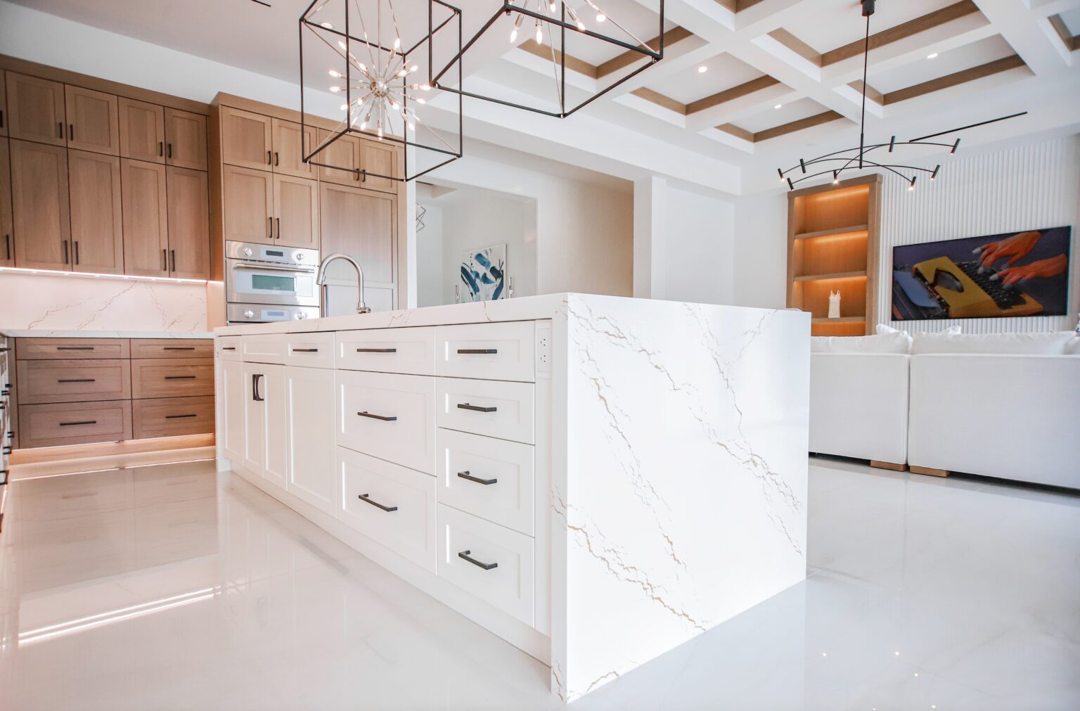 Waterfall Kitchen Island Quick Guide for Your Home Renovation