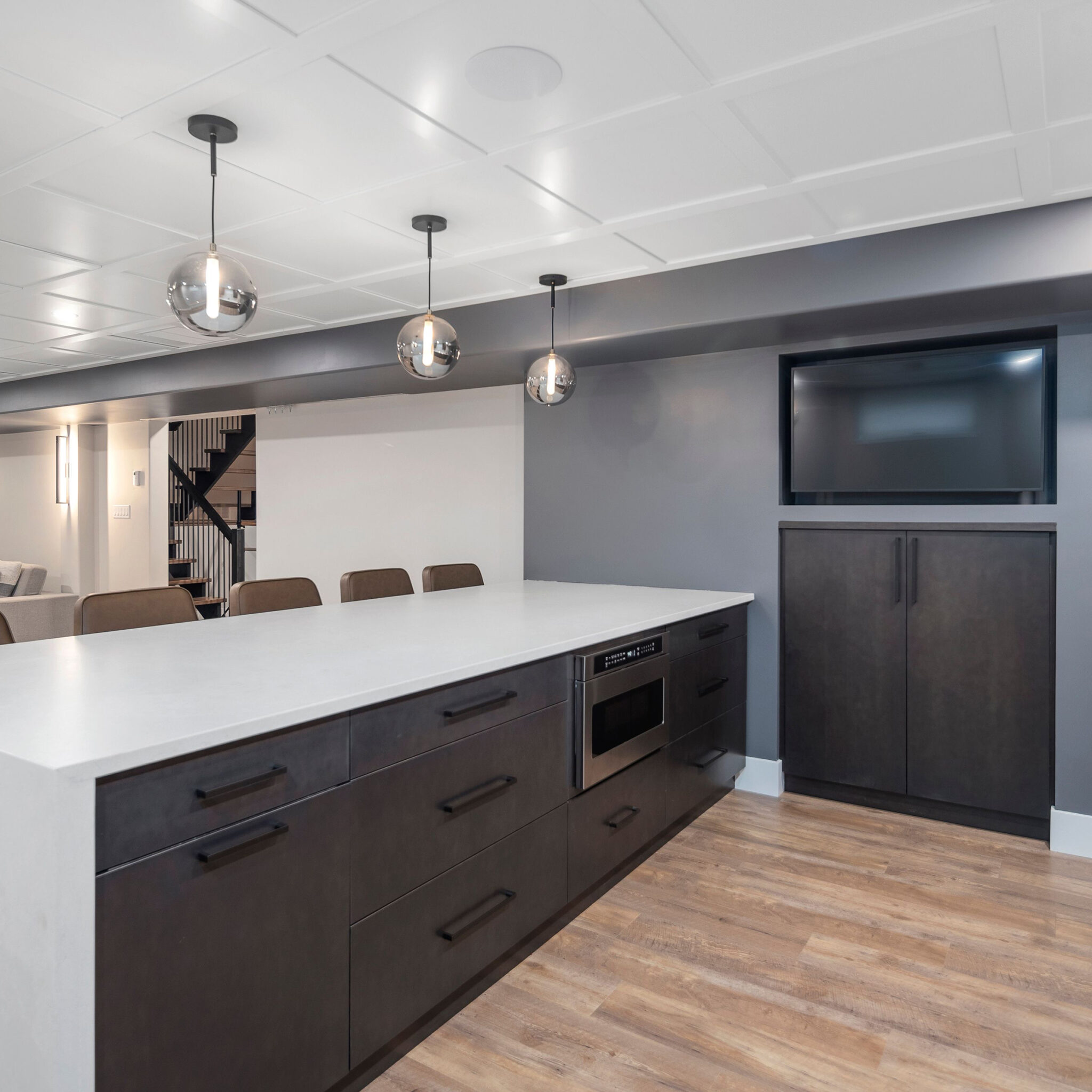 5 Basement Kitchen Ideas for Entertaining and Everyday