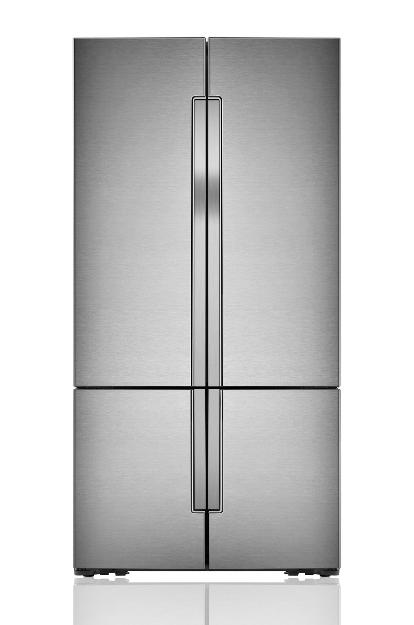 How Quad Door Fridges Fit into Custom Cabinetry
